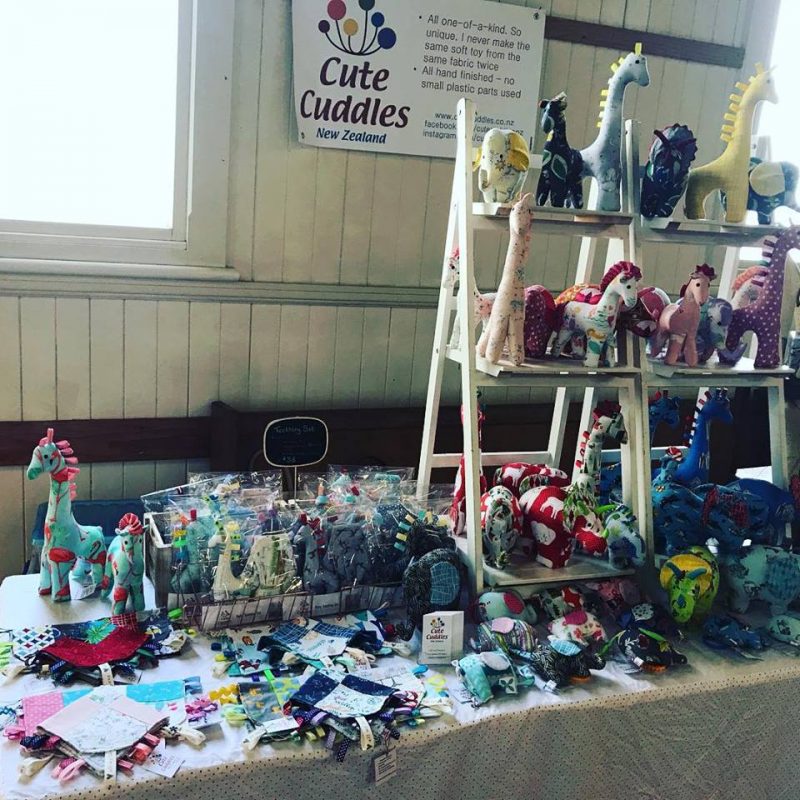 Cute Cuddles - Handcrafted Soft Toys for Kids