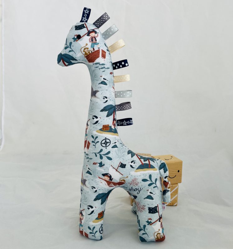 Giraffe Soft Toy - Handmade with love by Cute Cuddles NZ