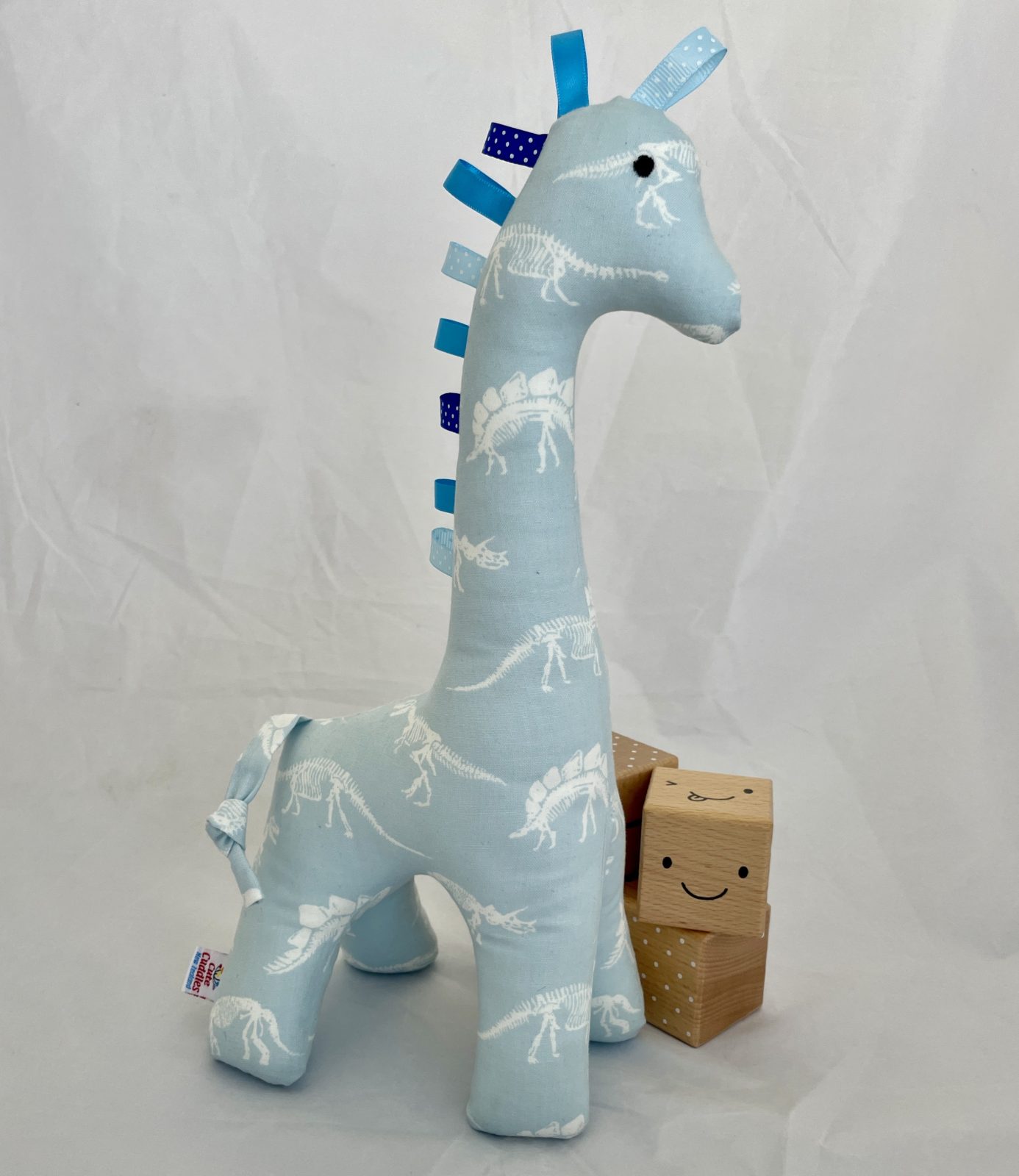 Giraffe Soft Toy - Handmade with love by Cute Cuddles NZ